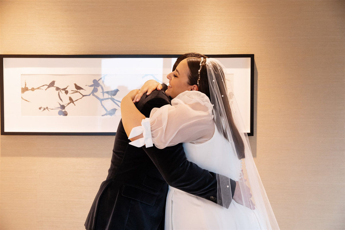 Real Wedding – Steven & Clare, Port Melbourne VIC - Ivory Tribe