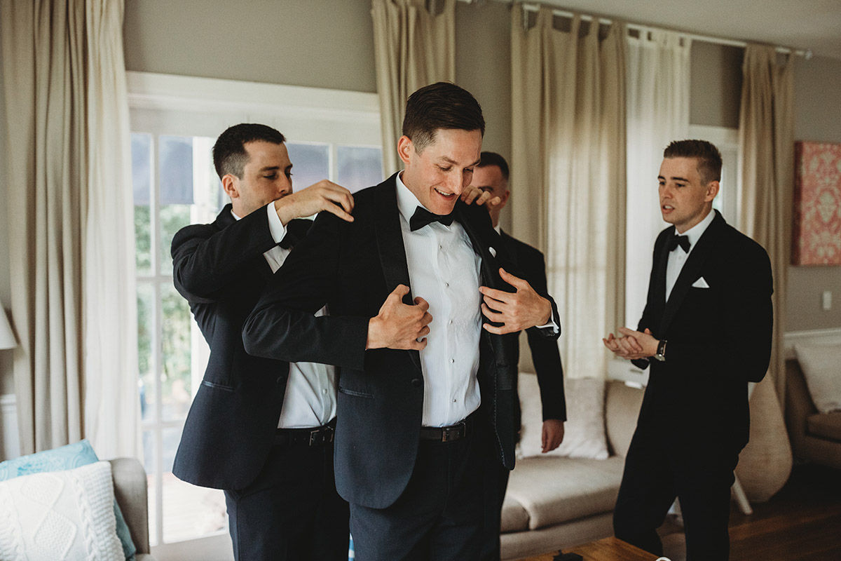 Real Wedding – Jayne & Jacob, Yarra Valley VIC - Ivory Tribe