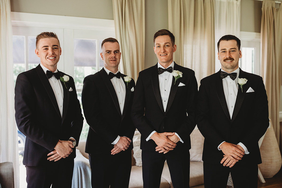 Real Wedding – Jayne & Jacob, Yarra Valley VIC - Ivory Tribe