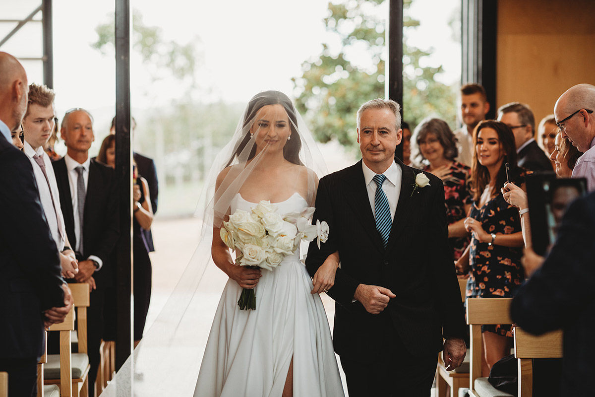 Real Wedding – Jayne & Jacob, Yarra Valley VIC - Ivory Tribe