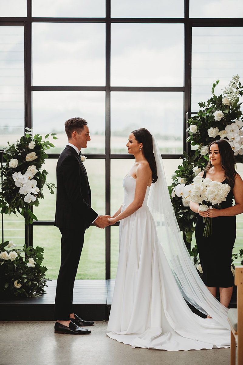 Real Wedding – Jayne & Jacob, Yarra Valley VIC - Ivory Tribe