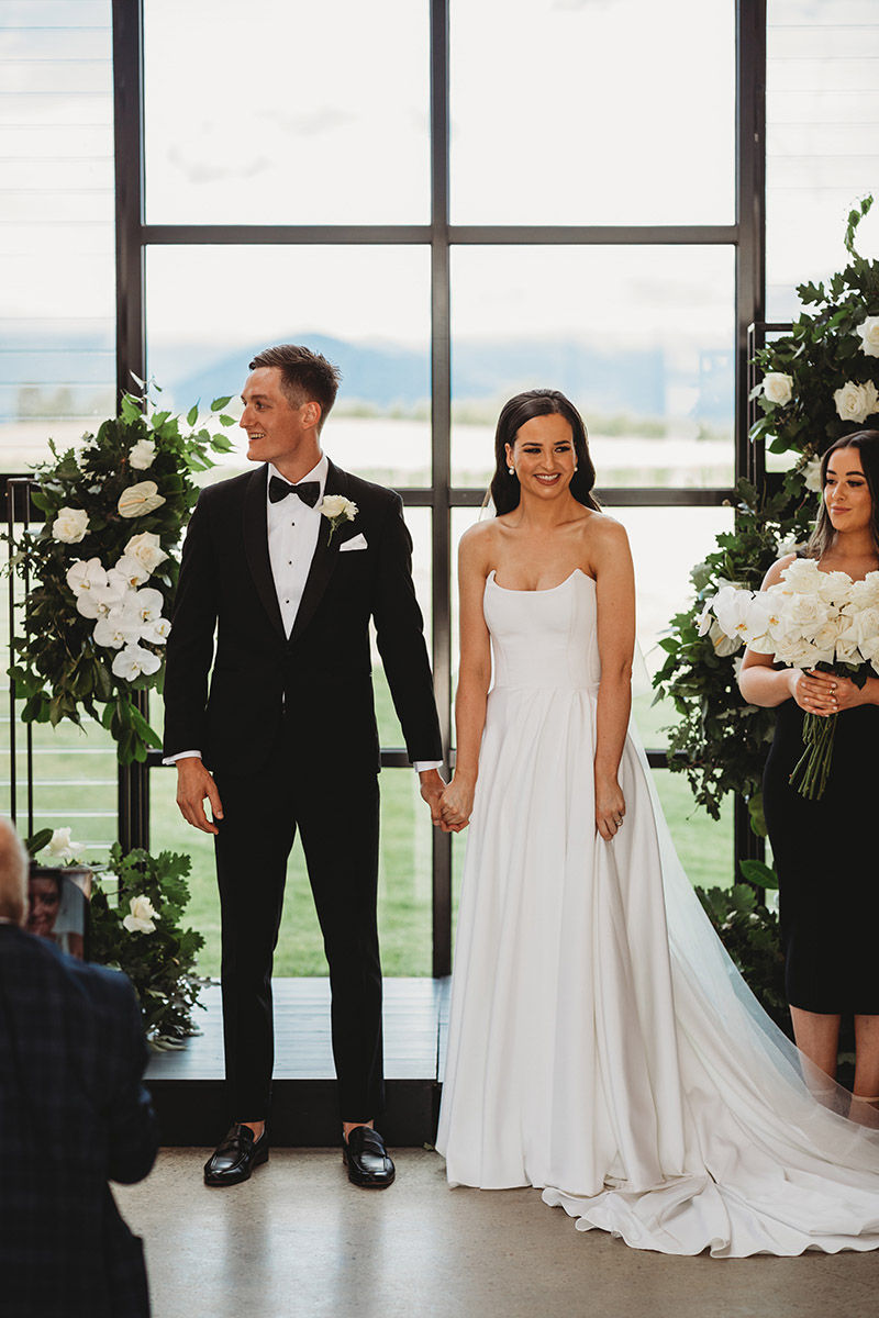 Real Wedding – Jayne & Jacob, Yarra Valley VIC - Ivory Tribe