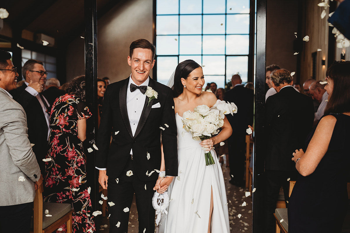 Real Wedding – Jayne & Jacob, Yarra Valley VIC - Ivory Tribe