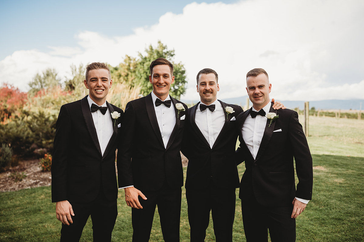 Real Wedding – Jayne & Jacob, Yarra Valley VIC - Ivory Tribe