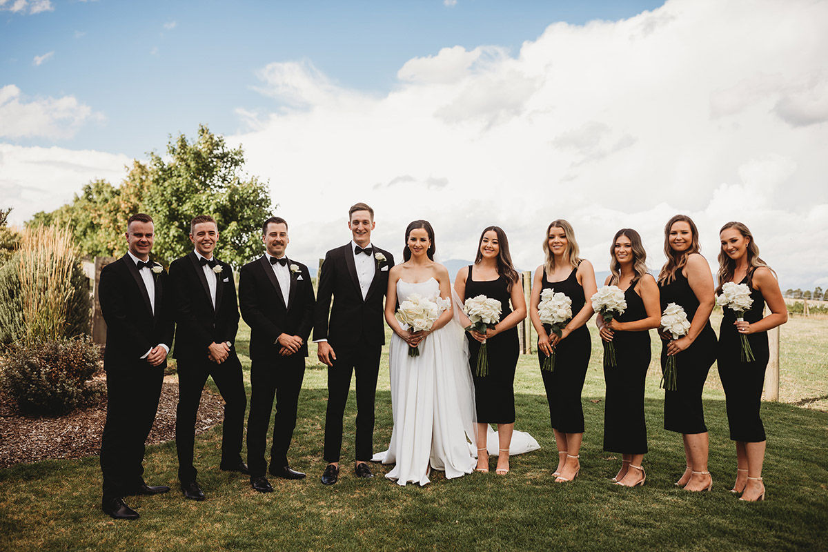 Real Wedding – Jayne & Jacob, Yarra Valley VIC - Ivory Tribe