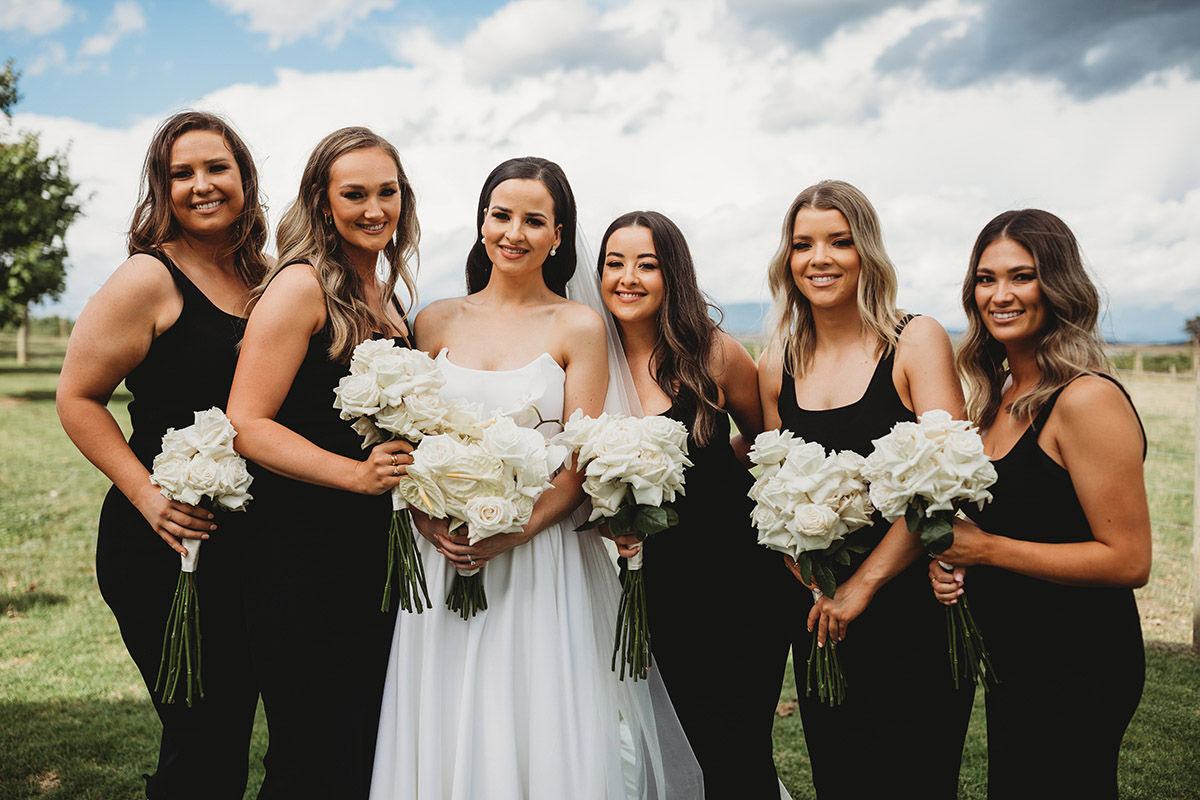 Real Wedding – Jayne & Jacob, Yarra Valley VIC - Ivory Tribe