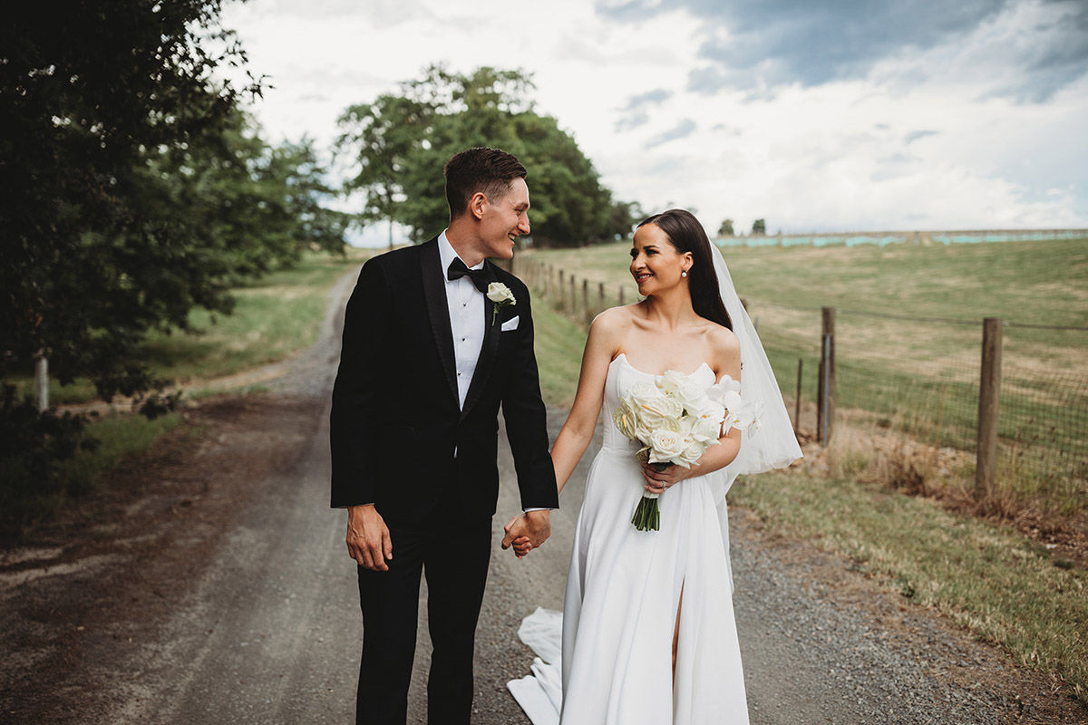 Real Wedding – Jayne & Jacob, Yarra Valley VIC - Ivory Tribe