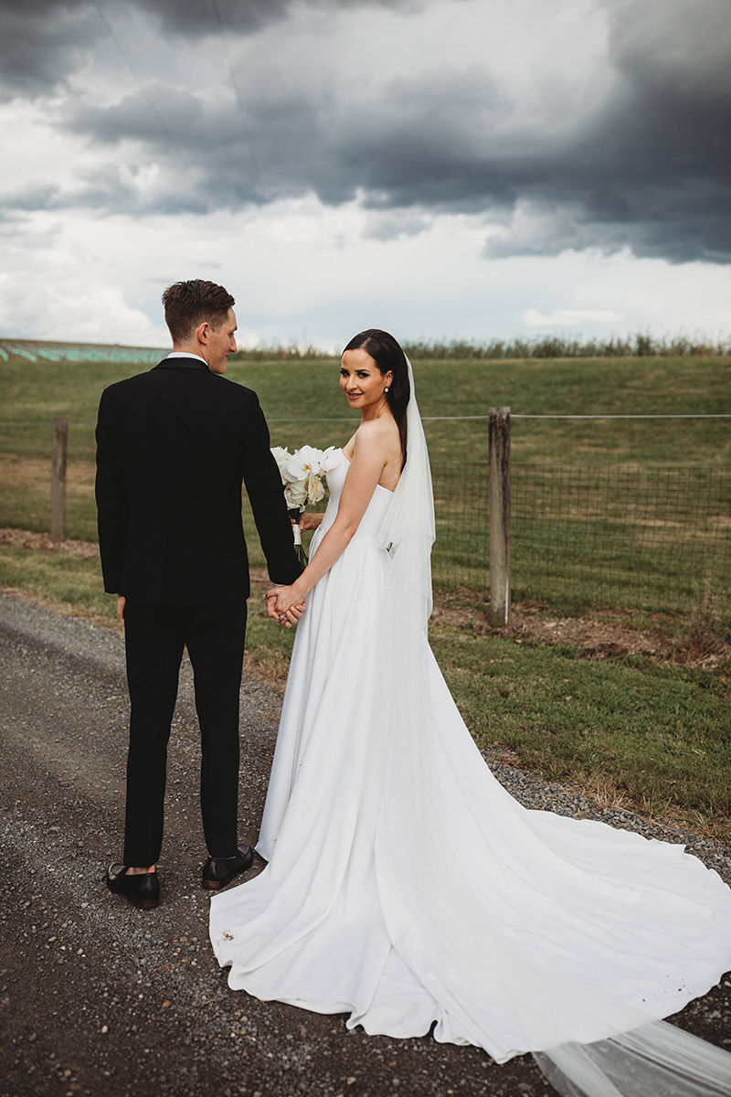 Real Wedding – Jayne & Jacob, Yarra Valley VIC - Ivory Tribe