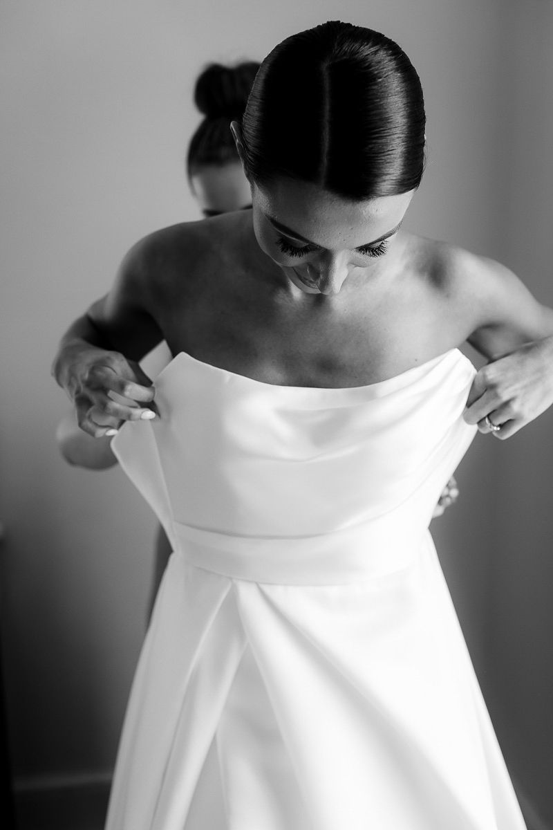 Real Wedding – Angus & Isabelle, Melbourne VIC - Ivory Tribe