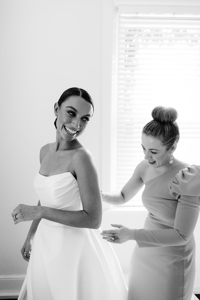 Real Wedding – Angus & Isabelle, Melbourne VIC - Ivory Tribe