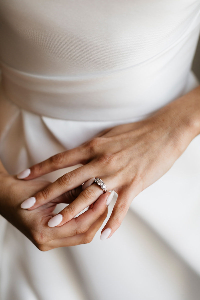 Real Wedding – Angus & Isabelle, Melbourne VIC - Ivory Tribe