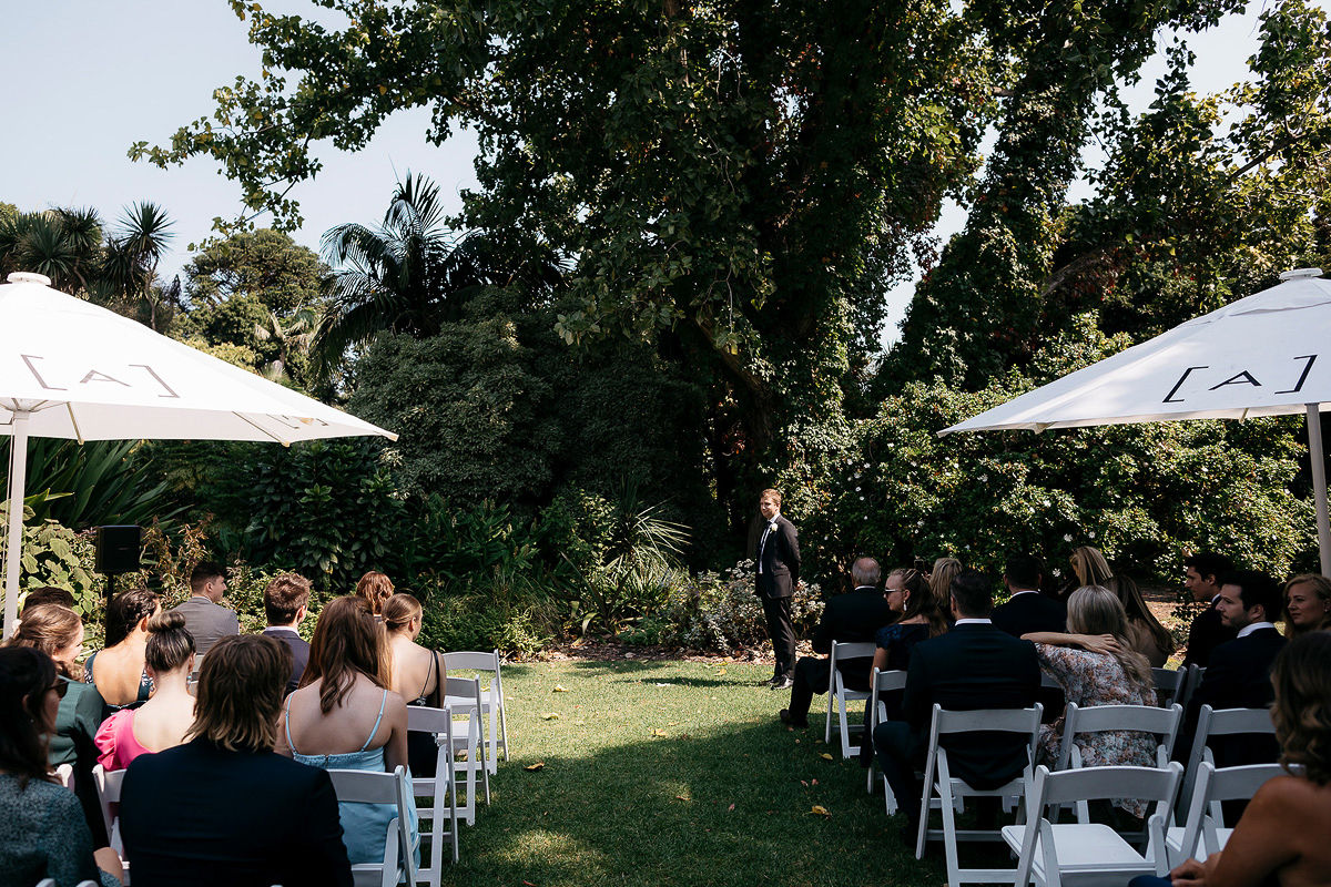 Real Wedding – Angus & Isabelle, Melbourne VIC - Ivory Tribe