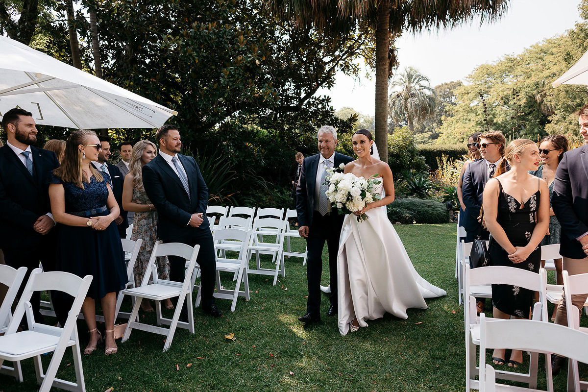 Real Wedding – Angus & Isabelle, Melbourne VIC - Ivory Tribe