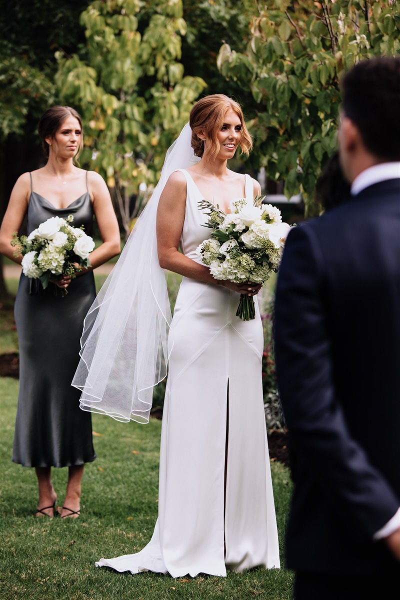 Real Wedding – Maddie & Jack, Flinders VIC - Ivory Tribe