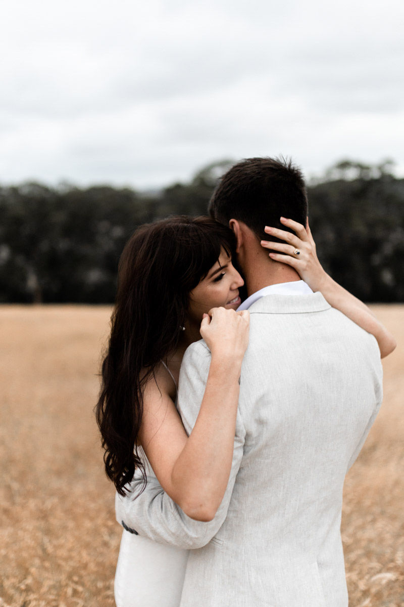 Real Elopement – Gemma & Toby, Denmark WA - Ivory Tribe