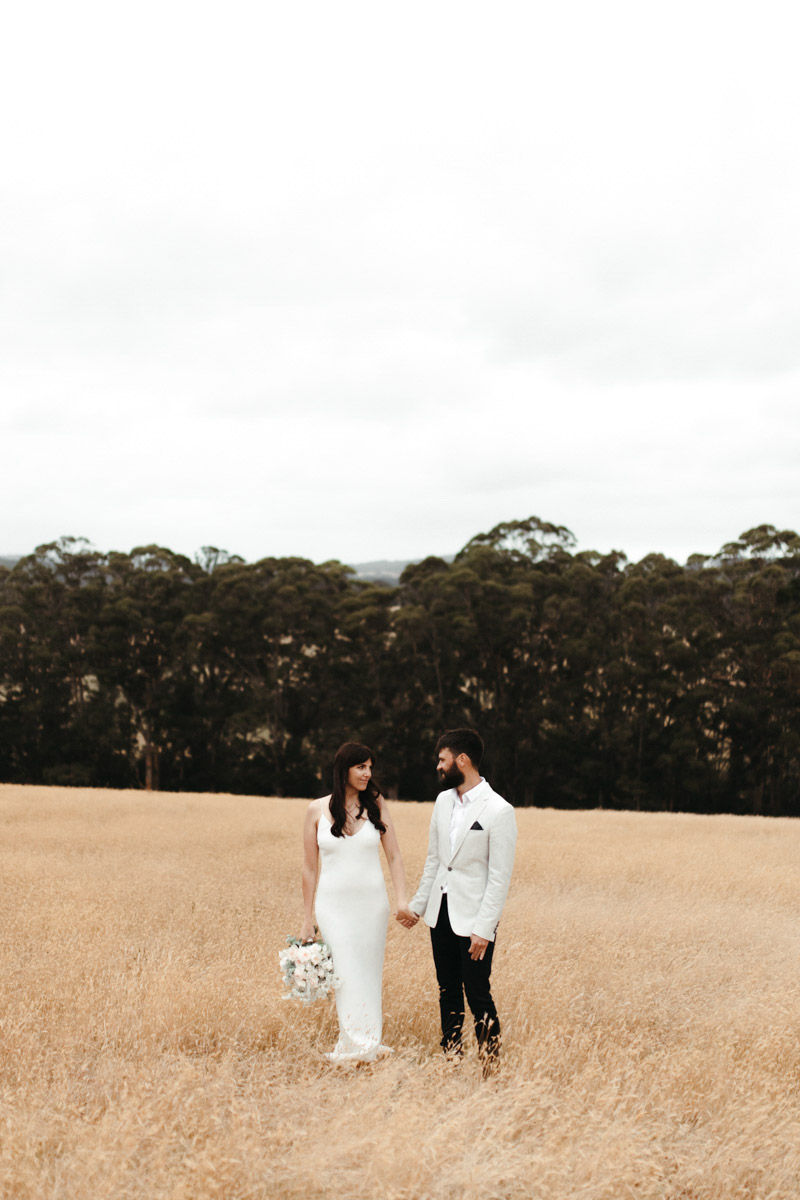 Real Elopement – Gemma & Toby, Denmark WA - Ivory Tribe