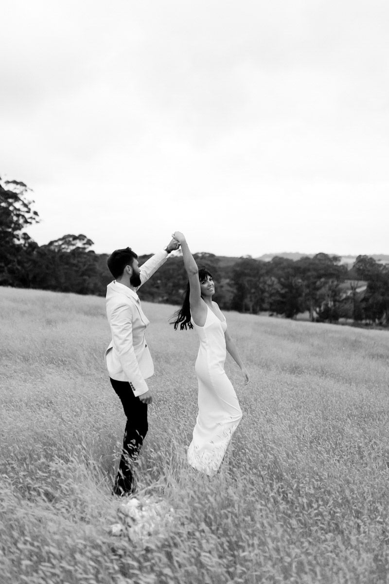 Real Elopement – Gemma & Toby, Denmark WA - Ivory Tribe