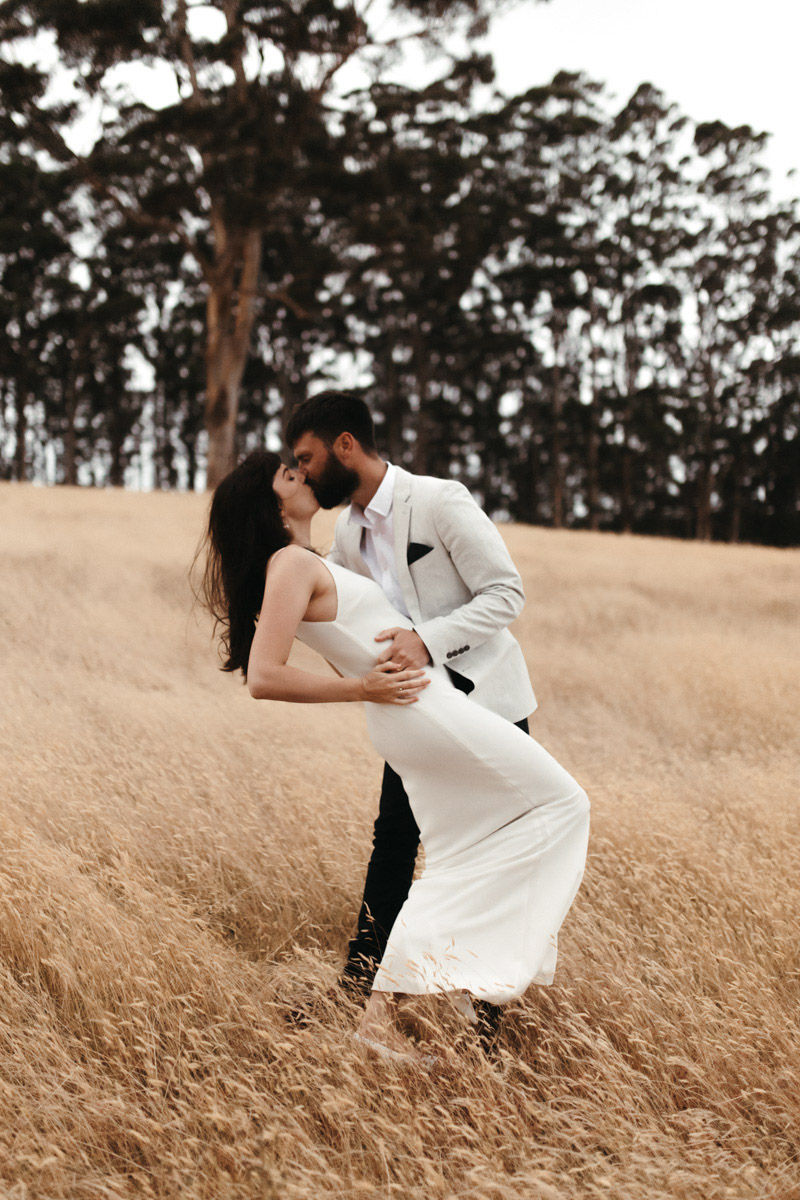 Real Elopement – Gemma & Toby, Denmark WA - Ivory Tribe