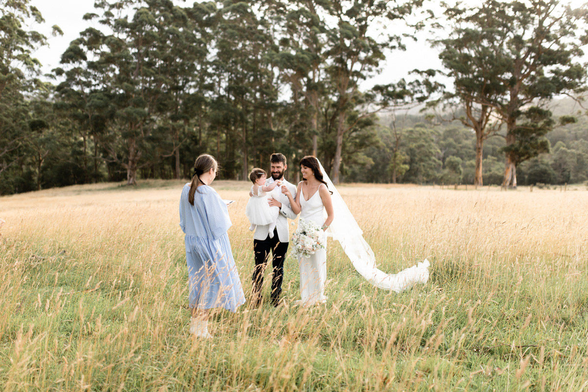 Real Elopement – Gemma & Toby, Denmark WA - Ivory Tribe