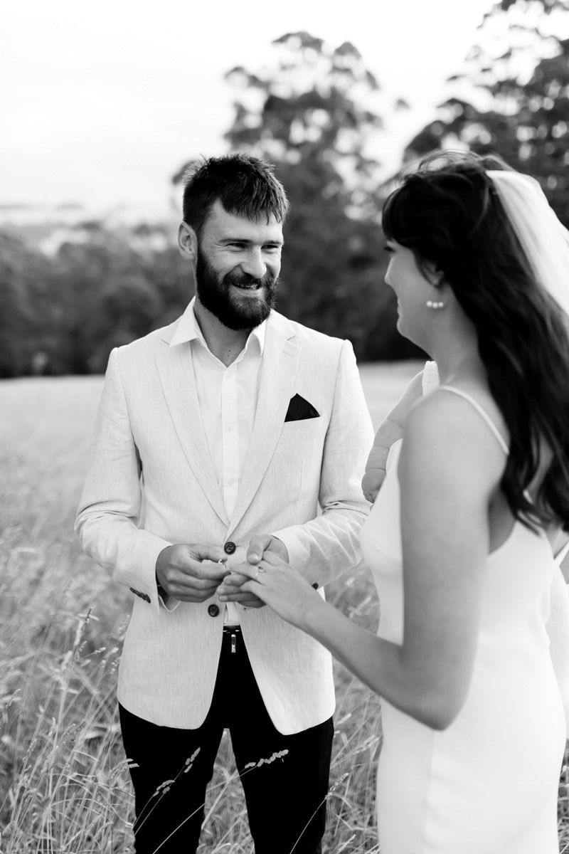 Real Elopement – Gemma & Toby, Denmark WA - Ivory Tribe