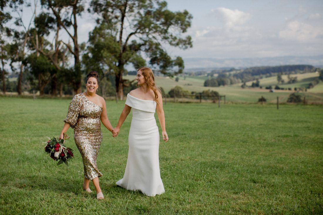 Real Wedding – Jessie & Jane, Nilma North VIC - Ivory Tribe