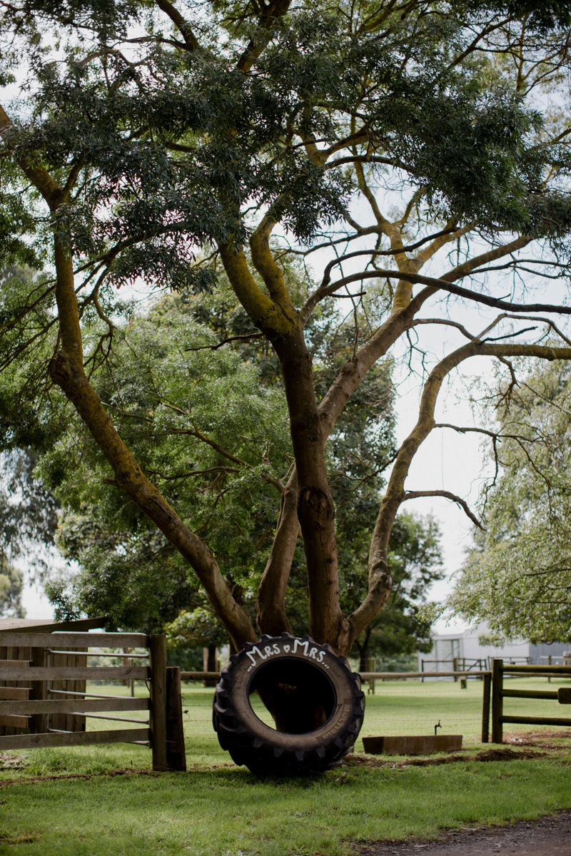 Real Wedding – Jessie & Jane, Nilma North VIC - Ivory Tribe