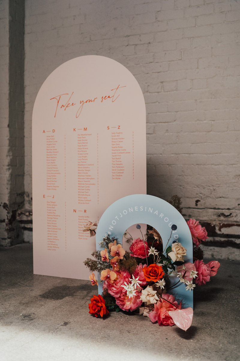 What wedding signage should I consider? | Ivory Tribe