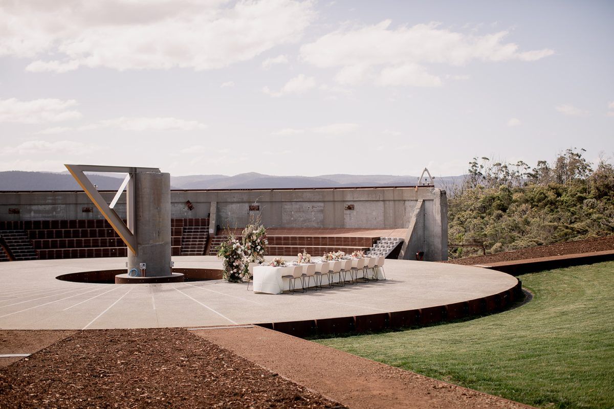 Stunning sustainable wedding venue making a splash - Spring Bay Mill ...