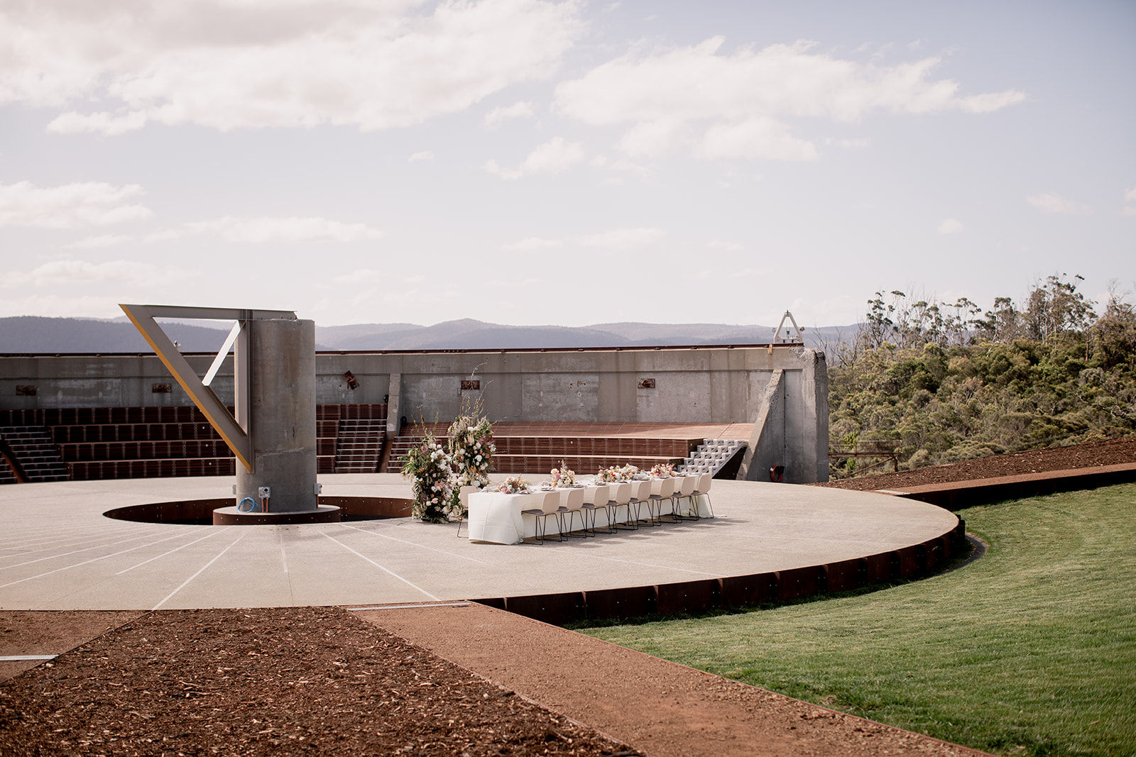 Stunning sustainable wedding venue making a splash - Spring Bay Mill ...