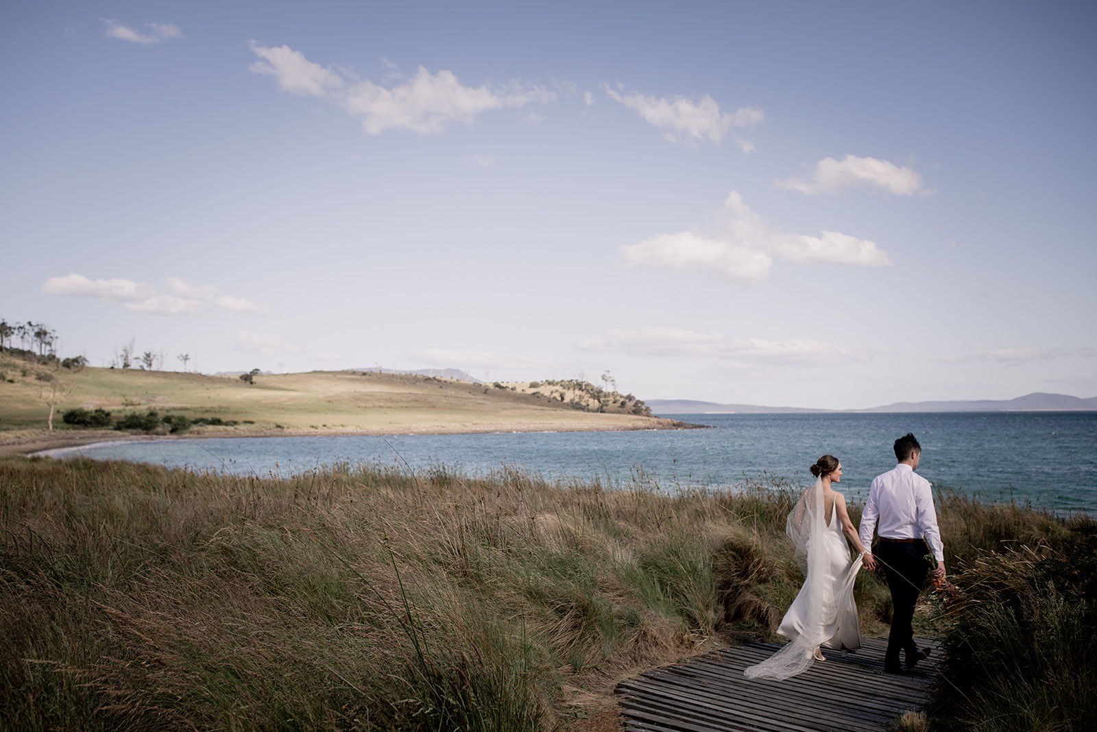 Stunning sustainable wedding venue making a splash - Spring Bay Mill ...