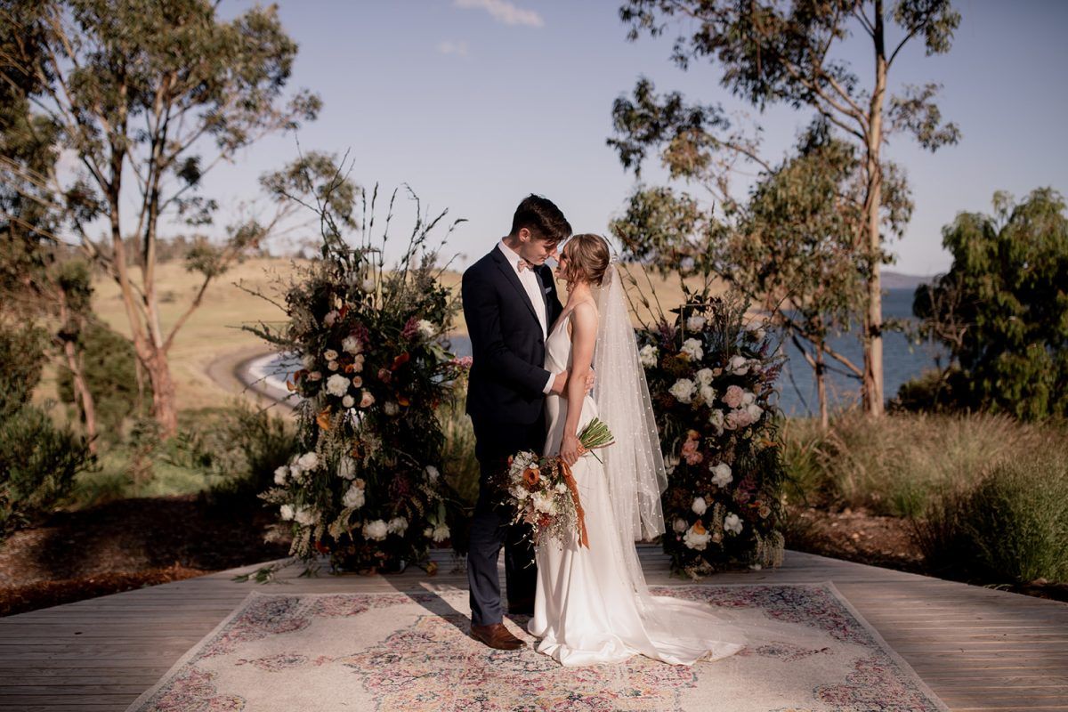 Stunning sustainable wedding venue making a splash - Spring Bay Mill ...