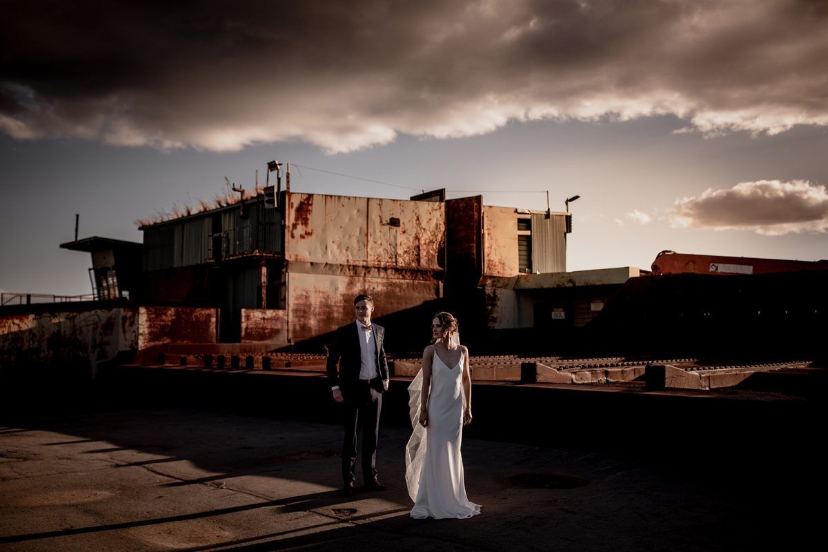 Stunning sustainable wedding venue making a splash - Spring Bay Mill ...