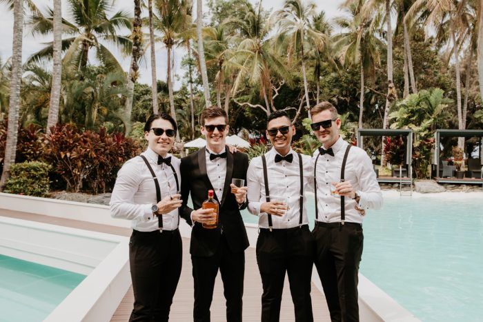 Real Wedding - Emily & Aidan, Port Douglas QLD | Ivory Tribe