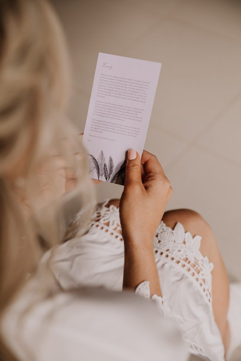 Real Wedding - Emily & Aidan, Port Douglas QLD | Ivory Tribe