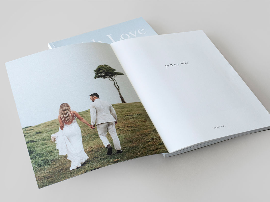 Create your own wedding magazine with MILK Books | Ivory Tribe