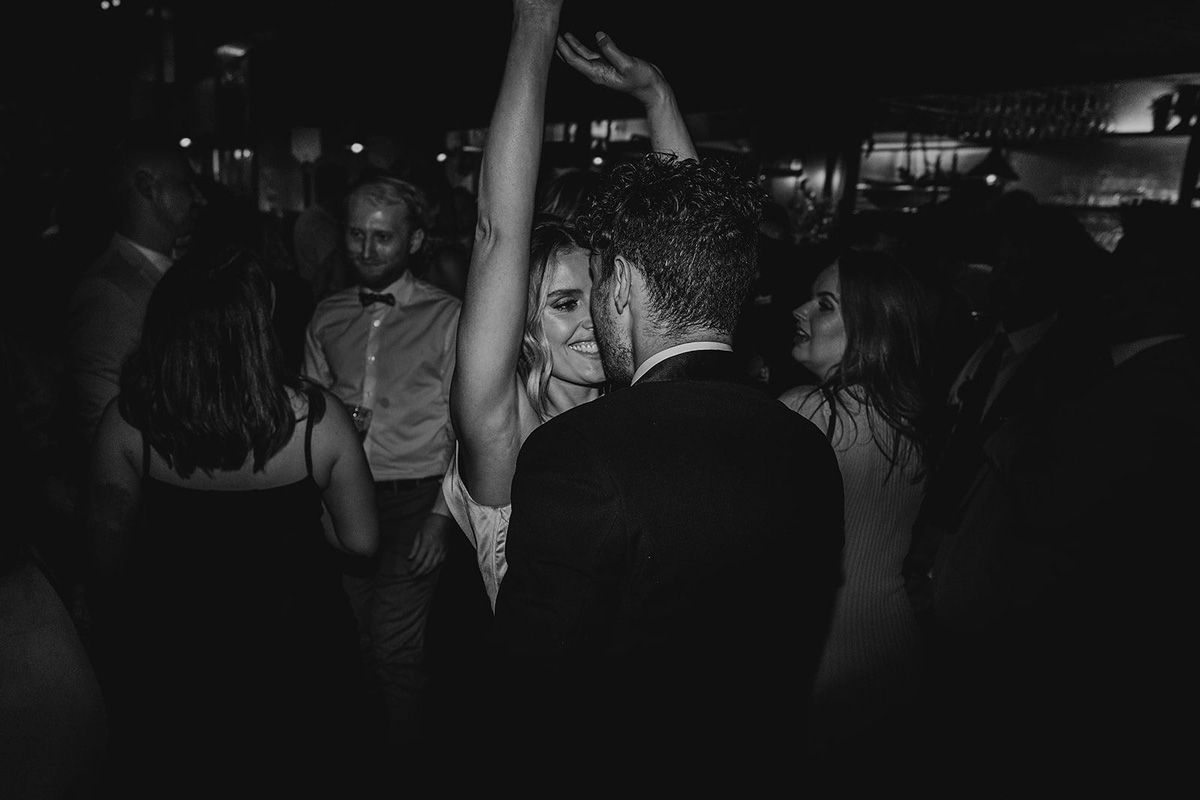 How to create a party vibe at your wedding through fun music moments ...