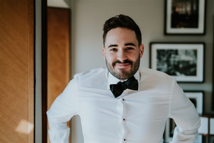 Real Wedding – Ally & Ben, Melbourne VIC | Ivory Tribe