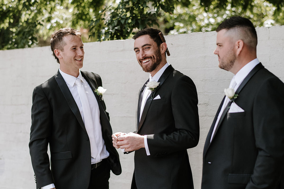 Real Wedding – Jess & Jackson, South Yarra VIC - Ivory Tribe