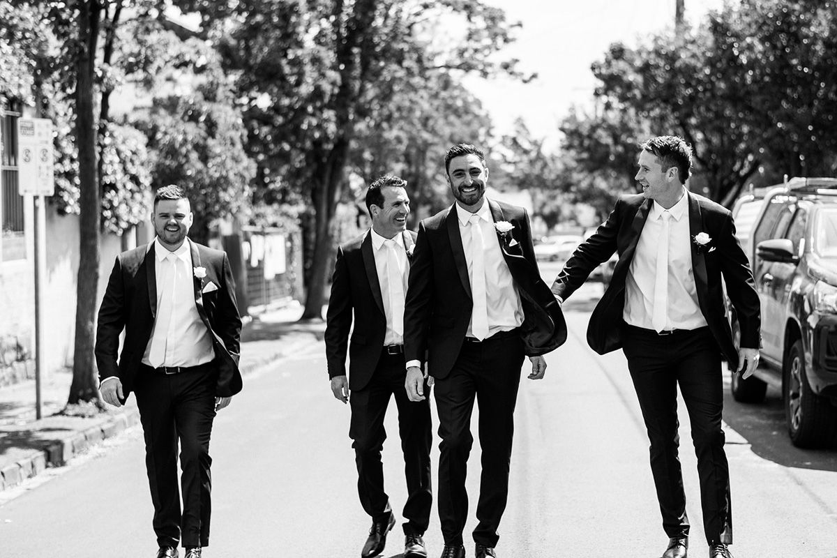 Real Wedding – Jess & Jackson, South Yarra VIC - Ivory Tribe