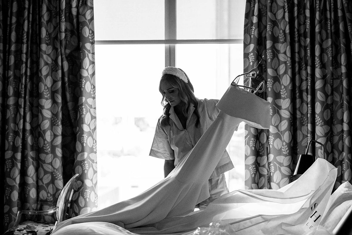 Real Wedding – Jess & Jackson, South Yarra VIC - Ivory Tribe