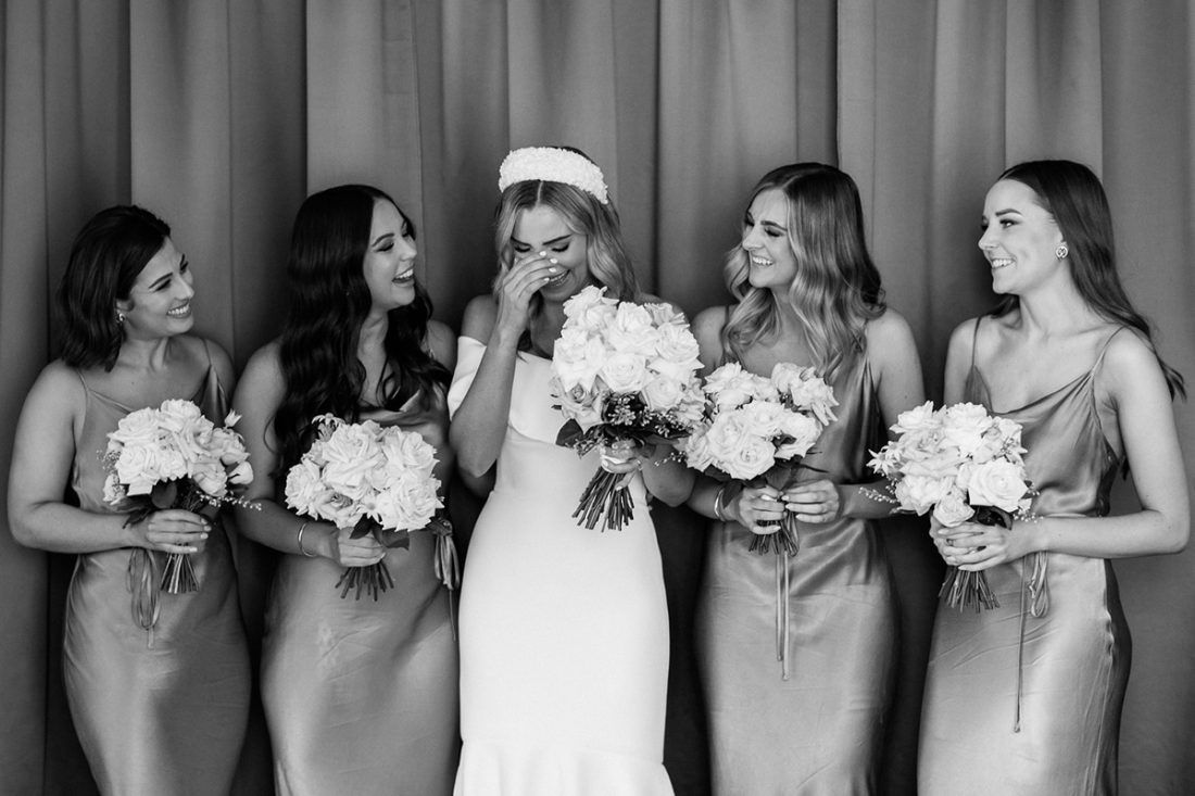 Real Wedding – Jess & Jackson, South Yarra VIC | Ivory Tribe