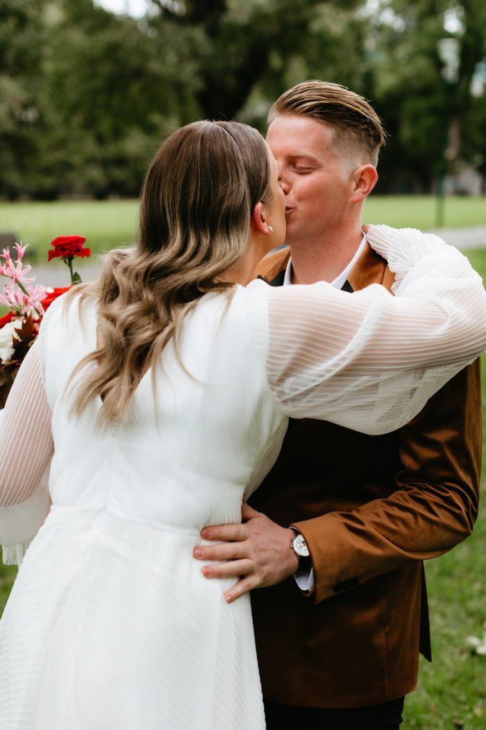 Real Wedding – Nellie & Jedd, Coburg VIC | Ivory Tribe