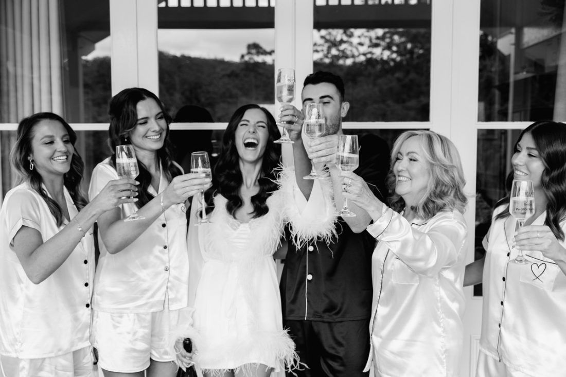 Real Wedding – Kirsty & Michael, Dorroughby NSW | Ivory Tribe