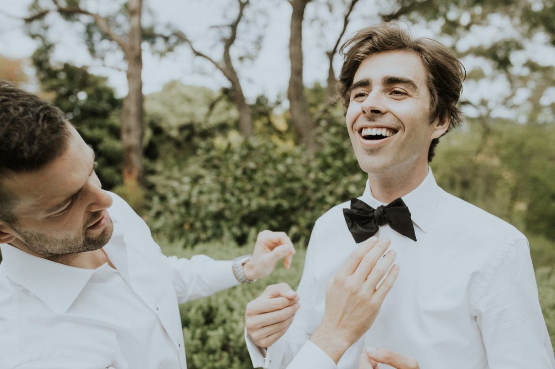 Real Wedding - Sarah & Frederick, Coldstream VIC | Ivory Tribe