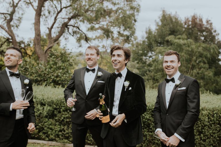Real Wedding - Sarah & Frederick, Coldstream VIC | Ivory Tribe