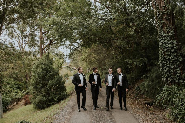Real Wedding - Sarah & Frederick, Coldstream VIC | Ivory Tribe