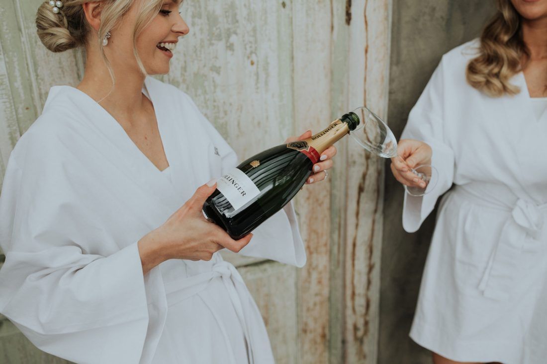 Real Wedding - Sarah & Frederick, Coldstream VIC | Ivory Tribe