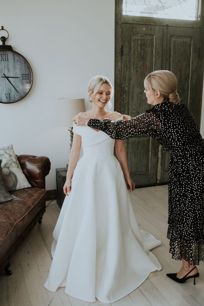 Real Wedding - Sarah & Frederick, Coldstream VIC | Ivory Tribe