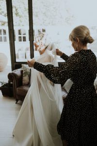 Real Wedding - Sarah & Frederick, Coldstream VIC | Ivory Tribe