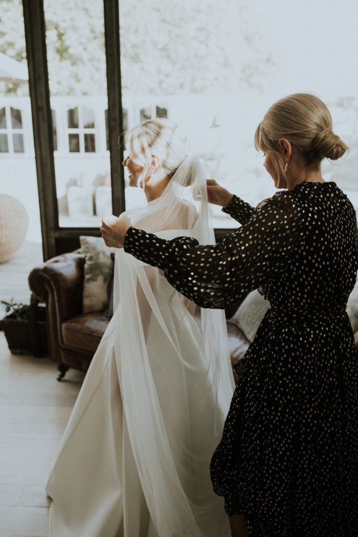 Real Wedding - Sarah & Frederick, Coldstream VIC | Ivory Tribe